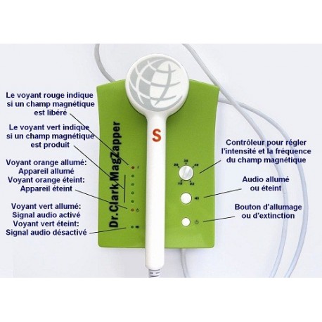 Pulseur Magnétique - Mag Zappeur - Dr Clark