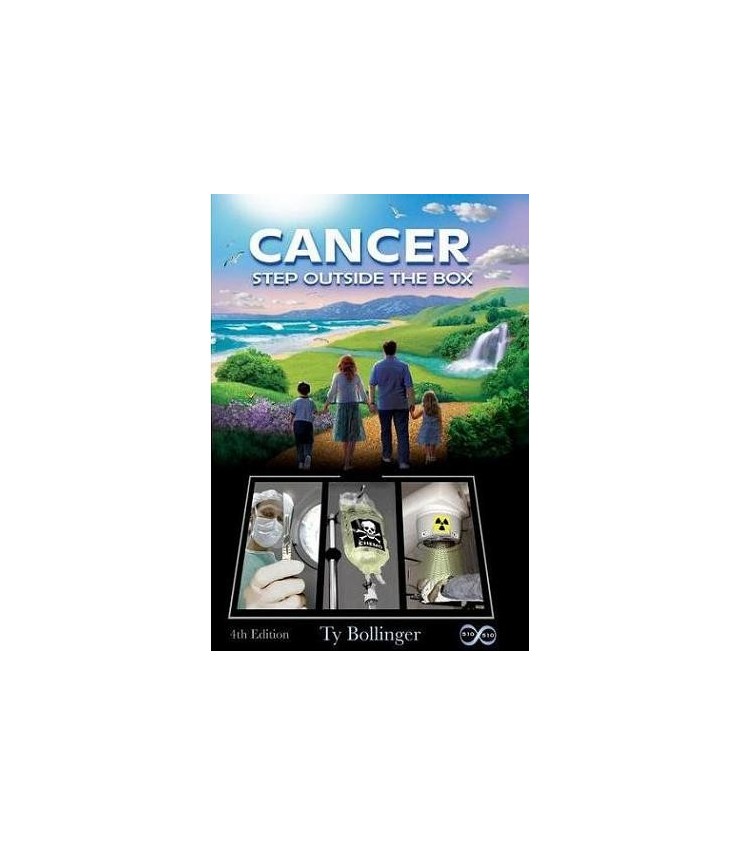 Book - Cancer - Step outside the box - Ty Bollinger
